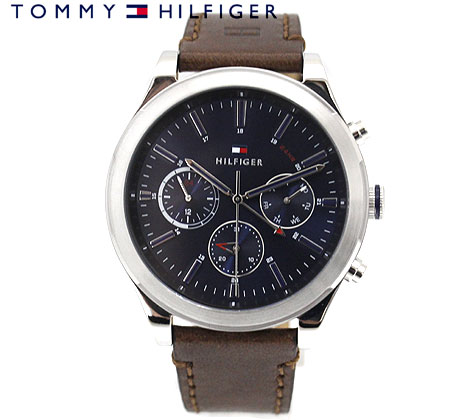 【楽天市場】TOMMY HILFIGER トミーヒルフィガー 1791741 メンズ 腕時計 アナログ クォーツ 革ベルト レザーバンド ...