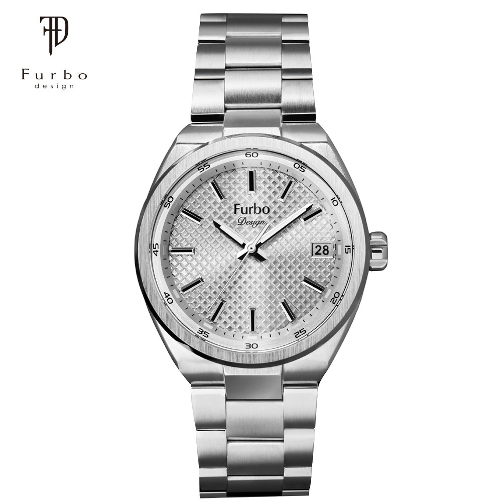 【楽天市場】Furbo design NF07W-SSSIフルボ Lavora 腕時計 メンズ 男性用 クオーツ アナログ シルバー 新品 ...