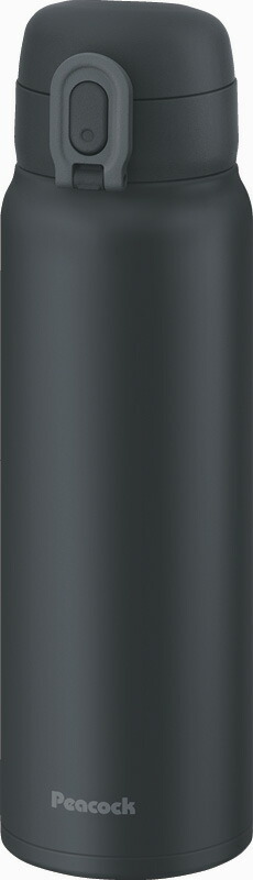 【楽天市場】≪お中元≫ワンタッチマグボトル 600ml 水筒 ピーコック AKT-60 HCH チャコールグレー ワンタッチ ボトル rw-k-AKT-60-HCH プレゼント ギフト 贈り物 ...