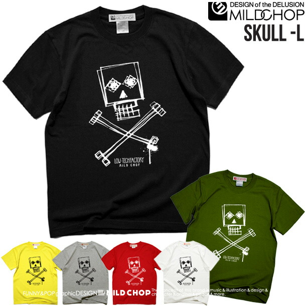 【楽天市場】SKULL-LINE2 Tシャツ メンズ レディース 半袖 トップス ファッション 綿 限定 オリジナル デザイン イラスト ロゴ ...