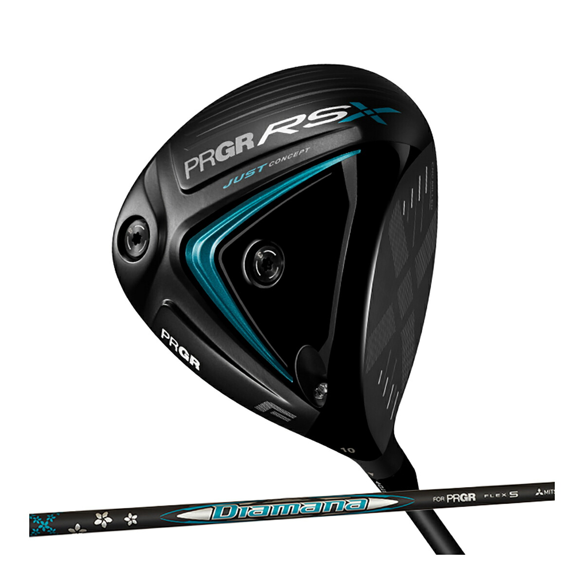 【楽天市場】プロギア RSXシリーズ RS MAX ドライバー 2024年モデル Diamana FOR PRGR カーボンシャフト[PRGR RS JUST アールエス エックス マックス ...