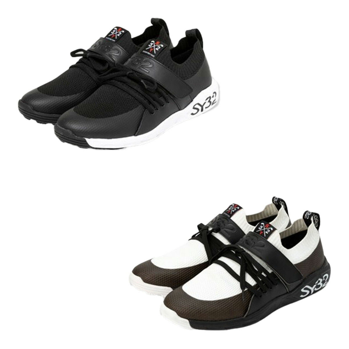 【楽天市場】SY32 by SWEET YEARS ゴルフシューズ SY GOLF SHOES スパイクレスシューズ メンズ SYG ...