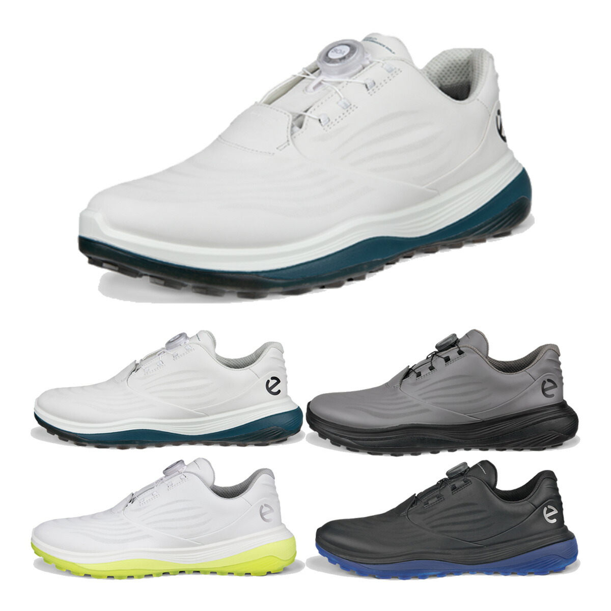 【楽天市場】エコー ゴルフシューズ LT1 ボア メンズ 13227461203 13227401013 13227401007 ...