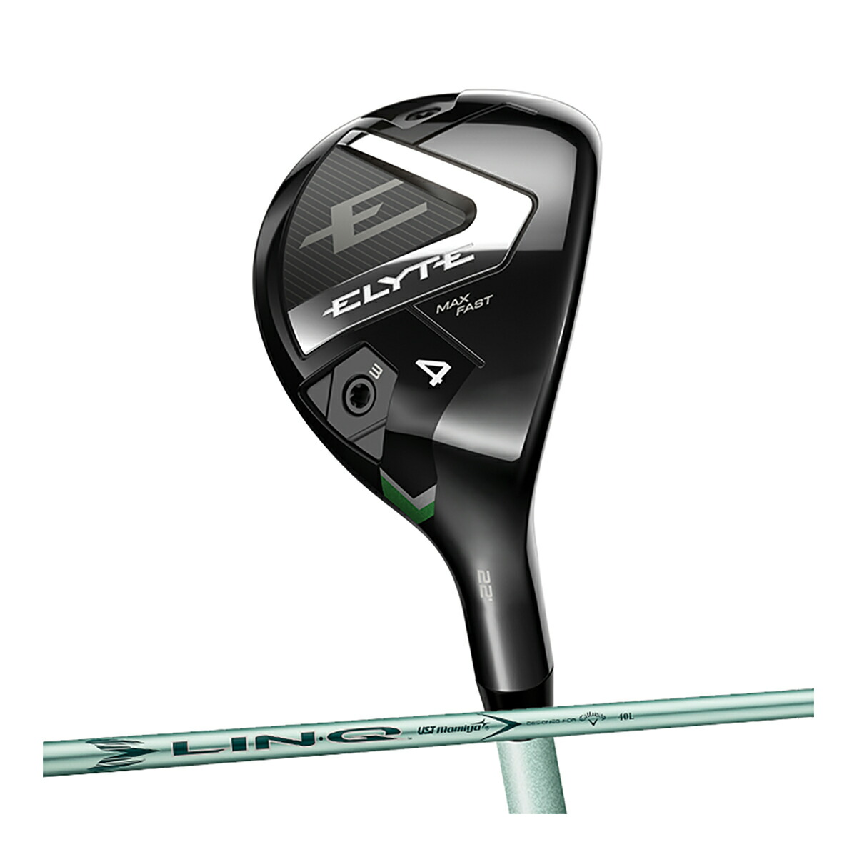 【楽天市場】【レディース】キャロウェイ ELYTE MAX FAST ユーティリティ LIN-Q GREEN 40 for Callaway ...