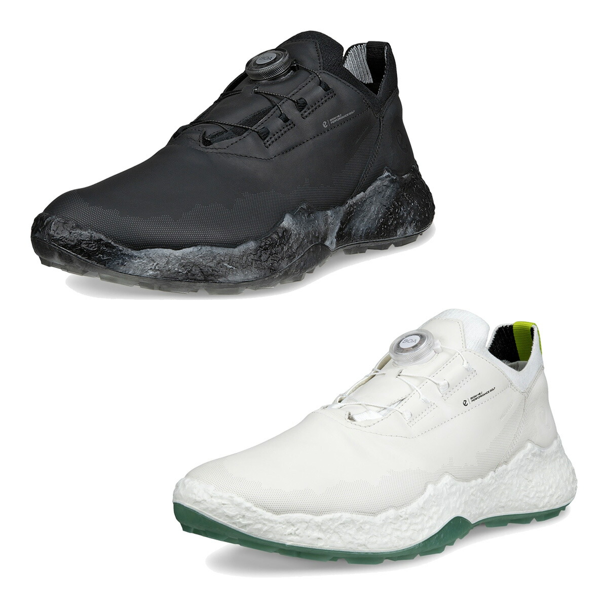 【楽天市場】エコー ゴルフシューズ レザーウォータープルーフ ボア メンズ 13802401001／13802401007 ECCO GOLF ...