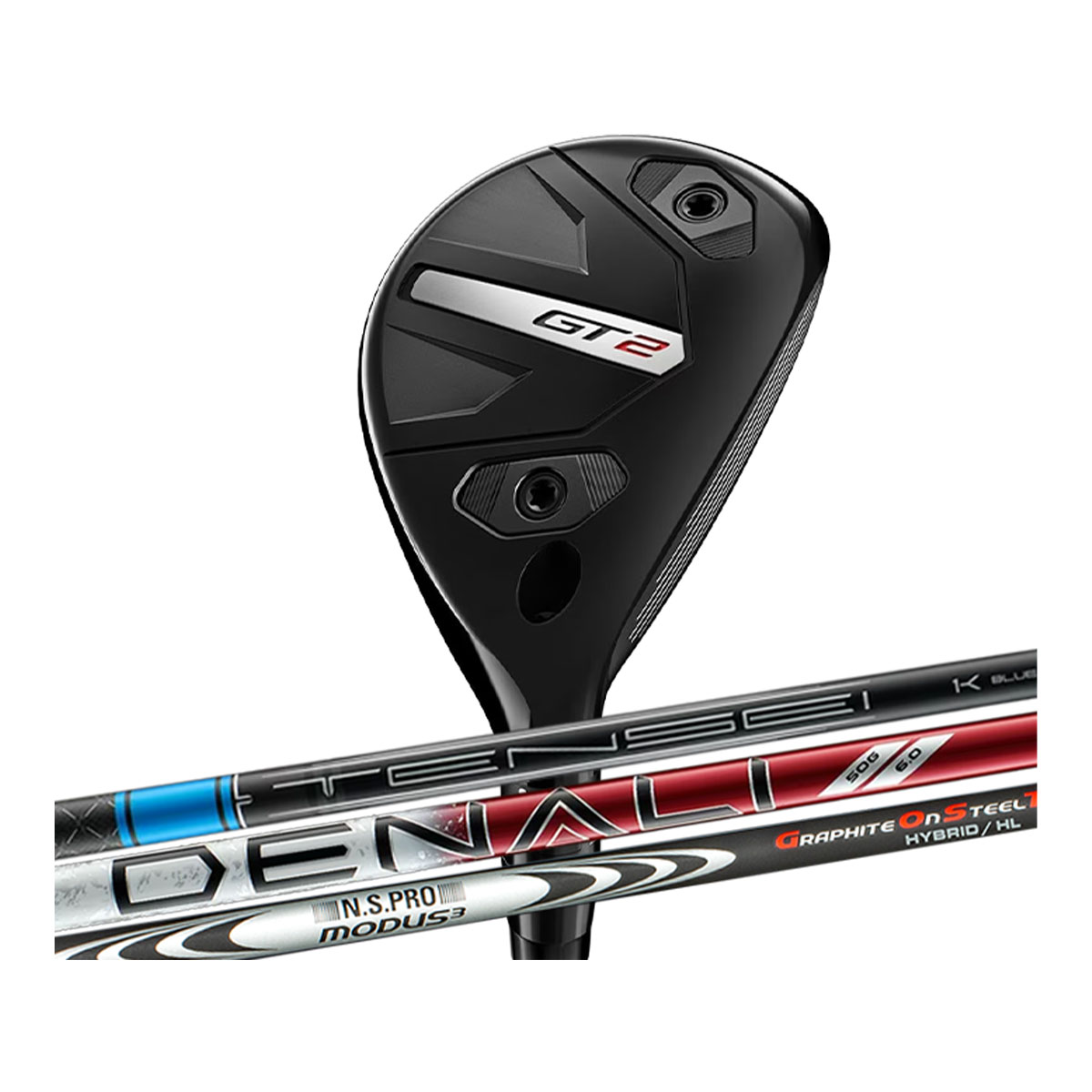 【楽天市場】タイトリスト GT2 ユーティリティメタル TENSEI 1K BLUE HY／DENALI RED HY／MODUS3 H ...