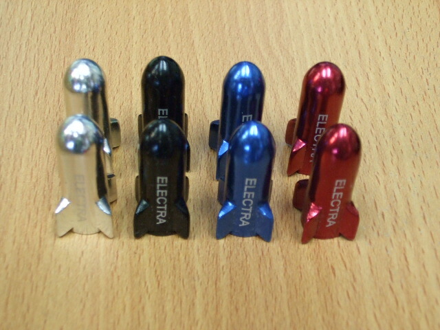 【楽天市場】オシャレ！！ビーチクルーザー Electraエレクトラ バルブキャップ ブルーのみ ♠ ジャックポット湘南：ジャックポット湘南