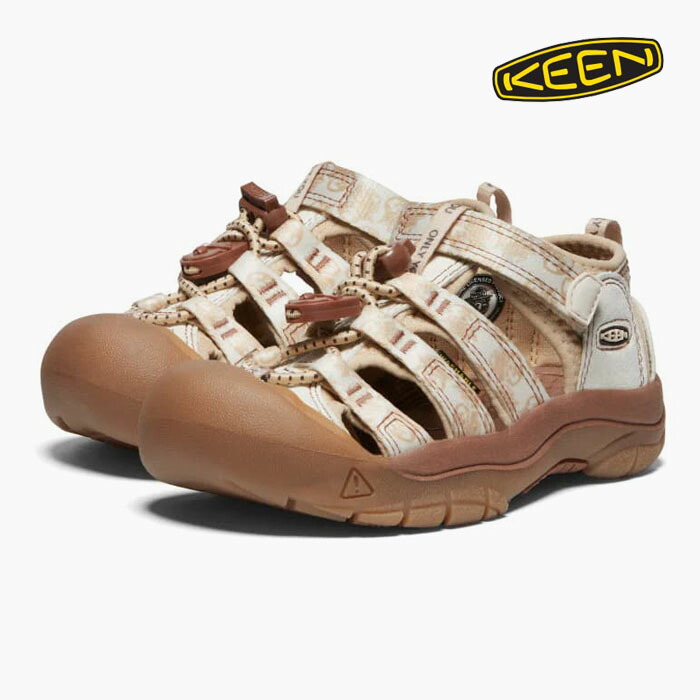 【楽天市場】【キーン サンダル キッズ】KEEN NEWPORT H2 B/1027393 L/1027382[ニューポート エイチツー 抗菌 ...