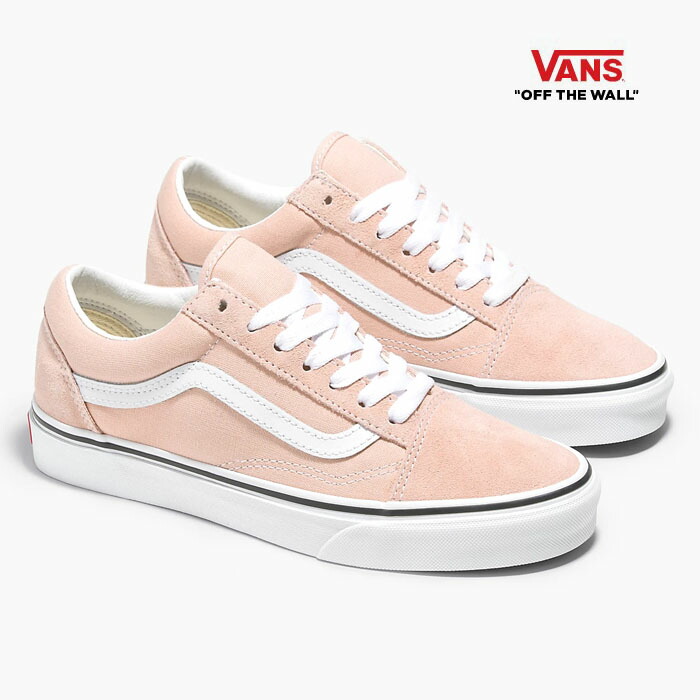 【楽天市場】バンズ オールドスクール VANS OLD SKOOL VN0005UFBQL メンズ レディース スニーカー ピンク ヴァンズ ...
