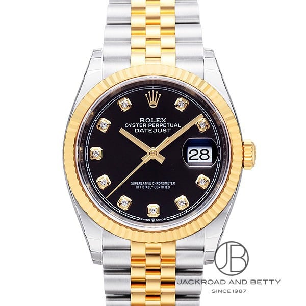 【楽天市場】ロレックス ROLEX デイトジャスト36 126233G 新品 時計 メンズ：ジャックロード 【腕時計専門店】