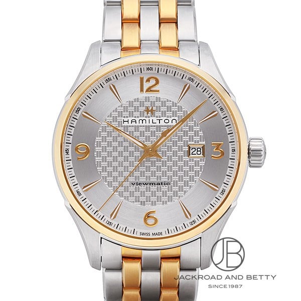 【楽天市場】ハミルトン HAMILTON ジャズマスター ビューマティック オート H42725151 新品 時計 メンズ：ジャックロード ...