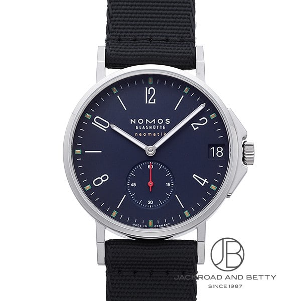 【楽天市場】ノモス NOMOS アホイ ネオマティック 38 デイト アトランティック 528 新品 時計 男女兼用：ジャックロード 【腕時計専門店】