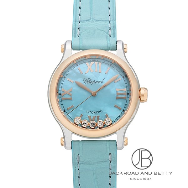 【楽天市場】ショパール CHOPARD ハッピースポーツ 278608-6013 新品 時計 レディース：ジャックロード 【腕時計専門店】