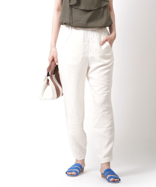 【楽天市場】ベアトリス BEATRICE テーパードスリム イージーパンツ・E31205-0042001(レディース)：JACQUEMART