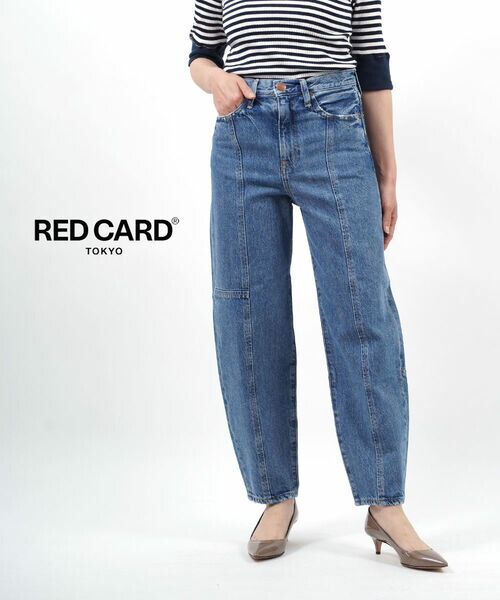 【楽天市場】【ポイント10倍19日19:59まで】レッドカード トーキョー RED CARD TOKYO デニム パンツ カービーデニム ...