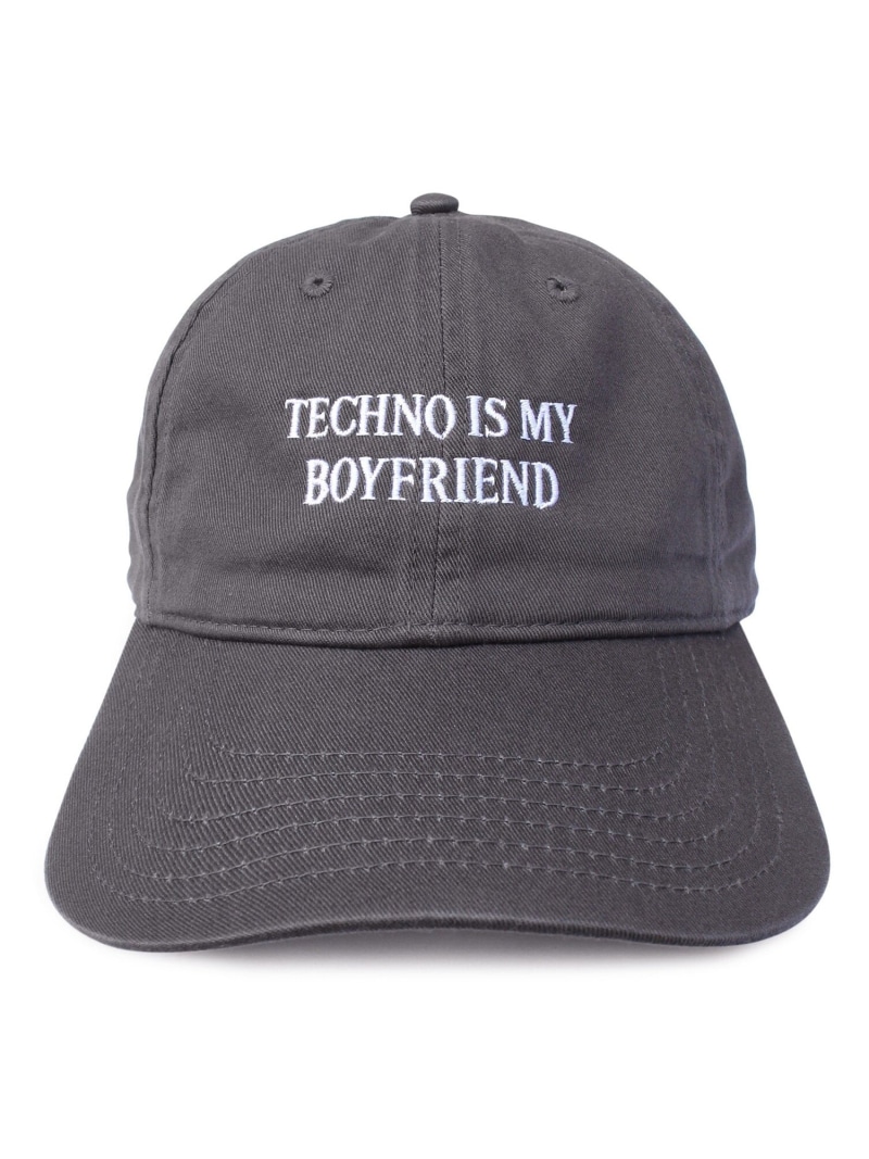 【楽天市場】IDEA/アイデア TECHNO IS MY BOYFRIEND CAP bonjour records ボンジュールレコード ...