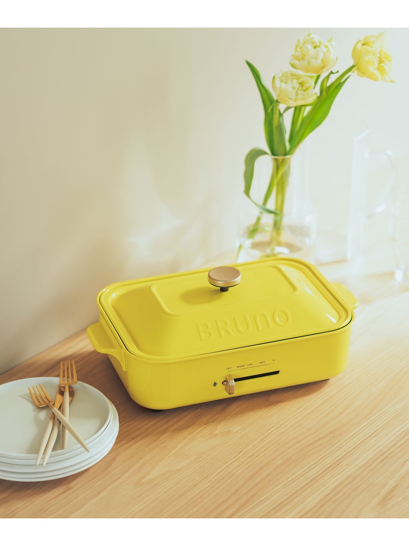 【楽天市場】【SALE／50%OFF】【BRUNO/ブルーノ】ロペピクニック限定カラー コンパクトホットプレート ROPE' PICNIC ...