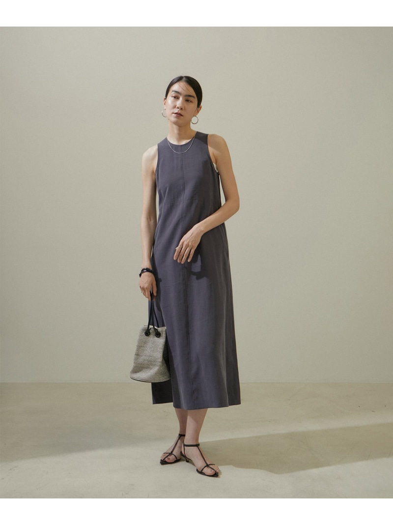 【楽天市場】【SALE／30%OFF】[24SS]アメリカンスリーブワンピース【洗える】 SALON adam et rope' サロン ...