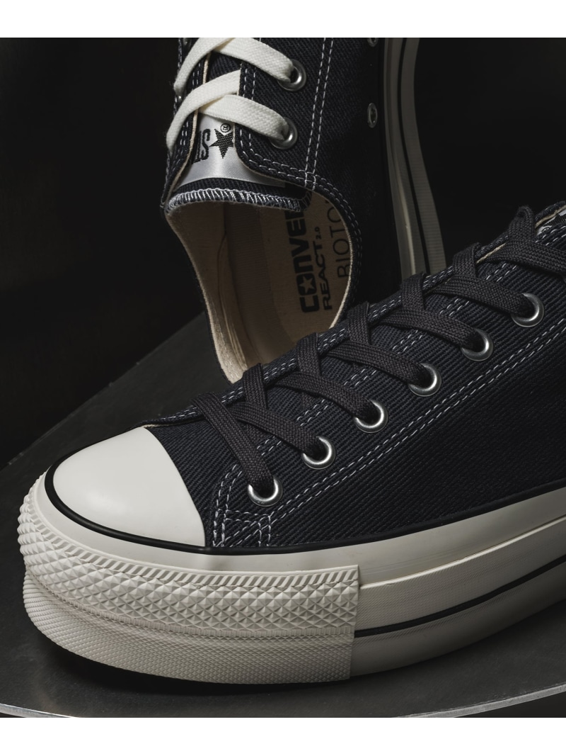 【楽天市場】MEN【CONVERSE for BIOTOP】 ALL STAR (R) LIFTED OX / BT BIOTOP アダムエ ...