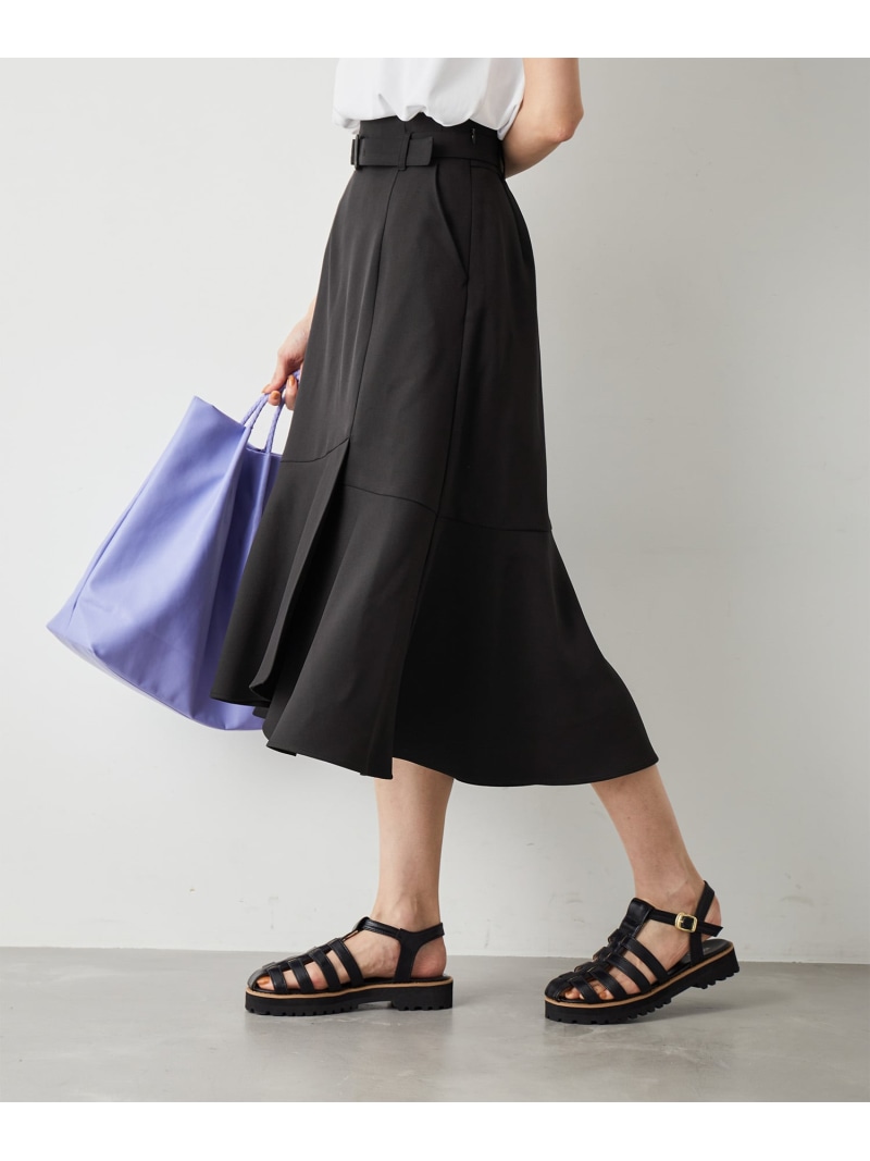 【楽天市場】【SALE／60%OFF】Powder Twill Stretch スカート ROPE' PICNIC ロペピクニック スカート ...