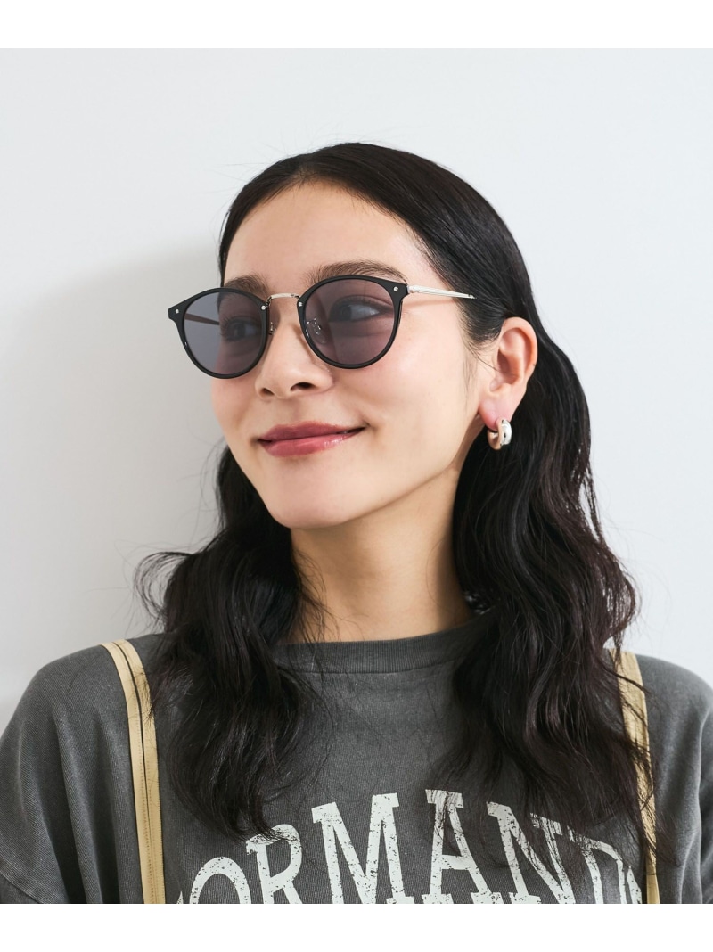 【楽天市場】カラーファッショングラス VIS ビス ファッション雑貨 サングラス ブラック ブラウン ベージュ[Rakuten Fashion]：J’aDoRe JUN ONLINE