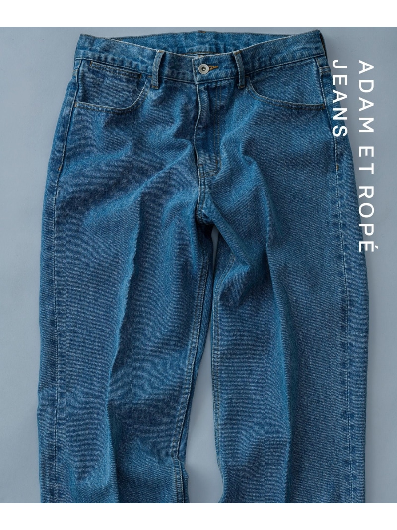 【楽天市場】ブリーチ ストレート スラックスデニム / ADAM ET ROPE' JEANS -IMAG- ADAM ET ROPE ...