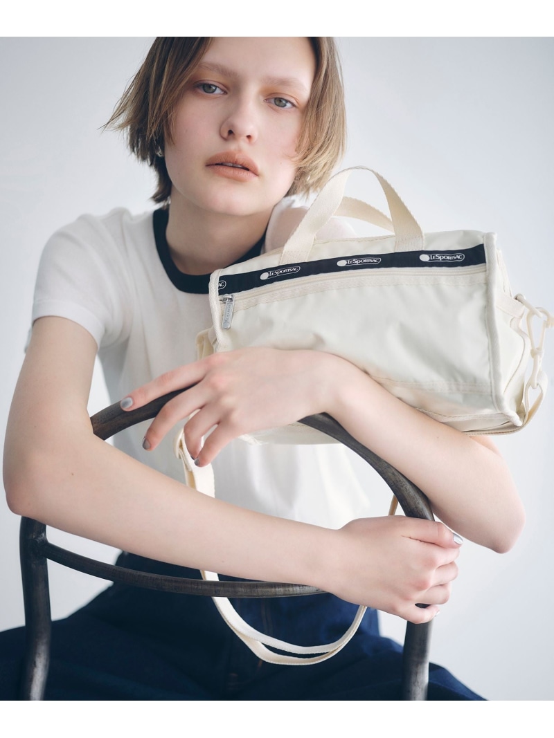 【楽天市場】【LeSportsac for ADAM ET ROPE'】DELUXE MINI DUFFEL ADAM ET ROPE' FEMME アダムエロペ バッグ ショルダーバッグ ...