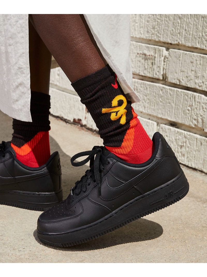 【楽天市場】【SALE／30%OFF】【NIKE】ナイキ エア フォース 1 '07 NIKE ナージー シューズ・靴 スニーカー ブラック ...