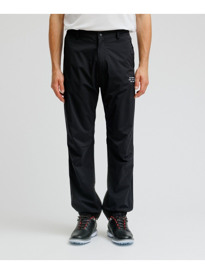【楽天市場】Rain Pants Saturdays Golf サタデーズ ニューヨークシティ パンツ その他のパンツ ブラック【送料無料 ...