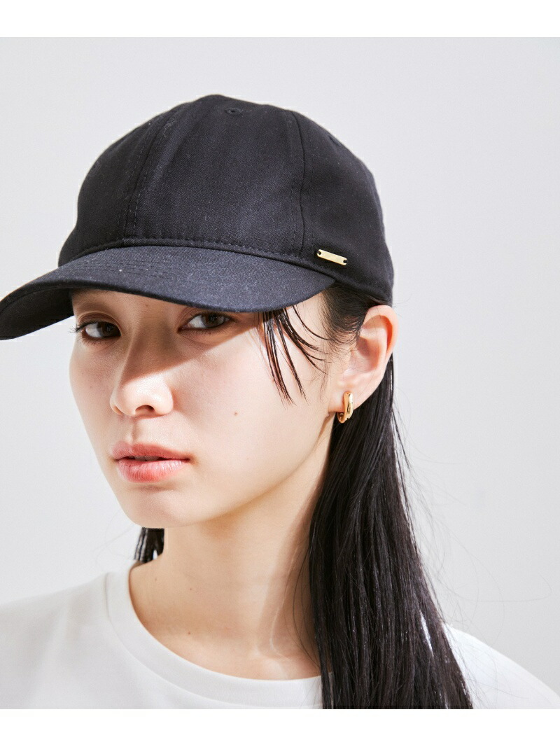 【楽天市場】【SALE／50%OFF】【抗菌防臭】リネン混キャップ VIS ビス 帽子 キャップ ブラック ベージュ【RBA_E ...