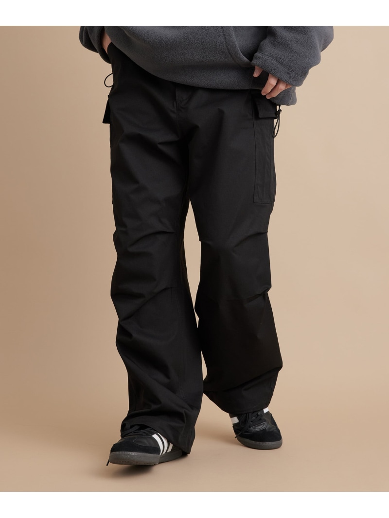 【楽天市場】【SALE／50%OFF】re_k by JUNRED / ミニマルワイドカーゴパンツ re_k by JUNRED ジュン ...