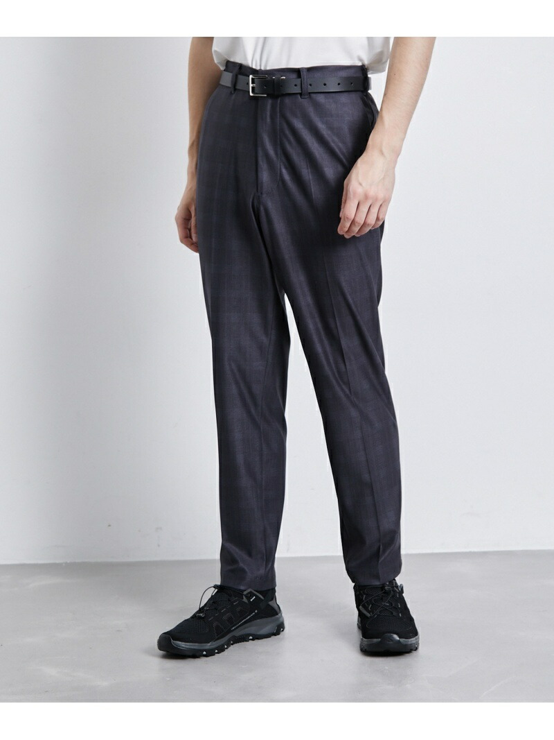 【楽天市場】【SALE／40%OFF】ポリエステルニットメッシュノータックパンツ JUNRED ジュン スタンダード ピックス パンツ ...