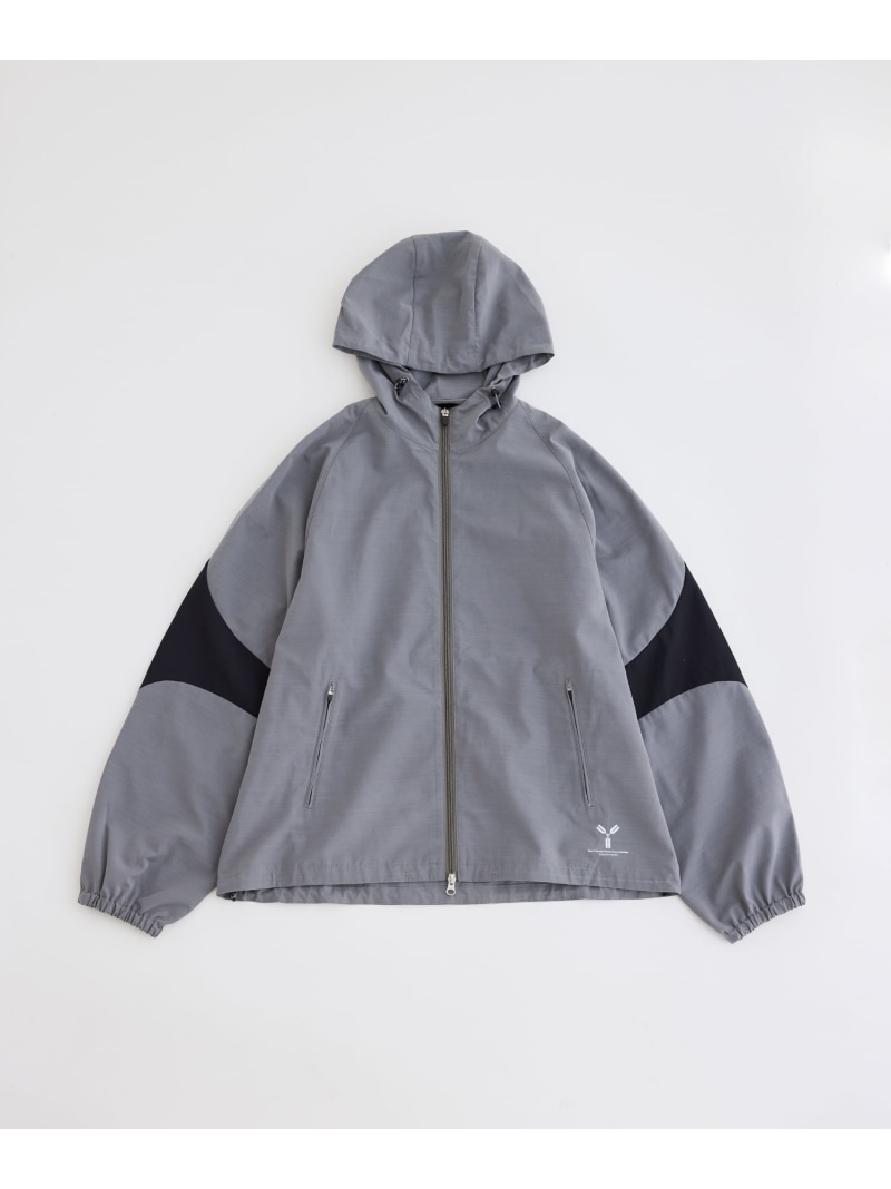 【楽天市場】【SALE／65%OFF】【NIKKE/ニッケ】撥水タフタ オーバーサイズ フーディ ブルゾン ADAM ET ROPE ...