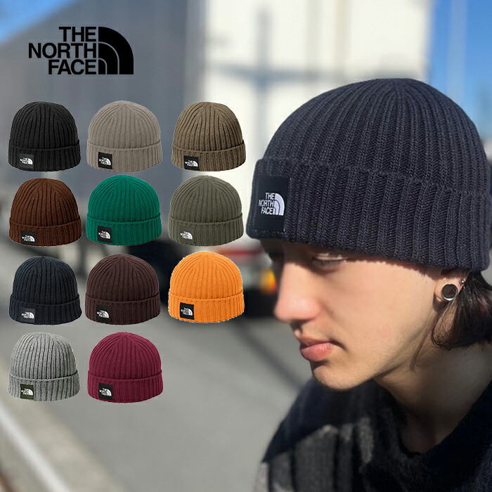 【楽天市場】THE NORTH FACE ザ ノースフェイス NN42035 CAPPUCHO LID カプッチョリッド ニットキャップ ...