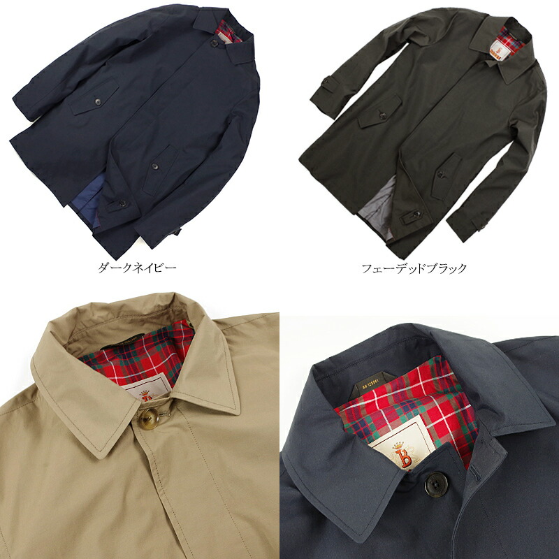 【楽天市場】バラクータ BARACUTA G10 オリジナルトレンチコート (英国製 ORIGINAL TRENCH ステンカラーコート 即納 ...