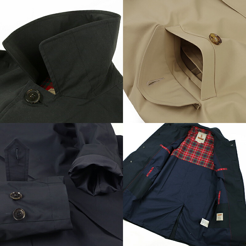 【楽天市場】バラクータ BARACUTA G10 オリジナルトレンチコート (英国製 ORIGINAL TRENCH ステンカラーコート 即納 ...