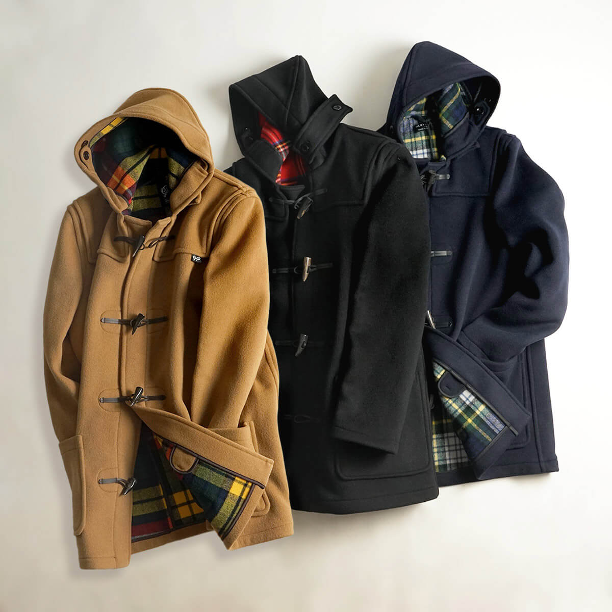 【楽天市場】グローバーオール GLOVERALL MC3251 ミッドレングス ダッフルコート 防寒 英国製 メンズ ハーフ ショート ｜ イングランド製 ブランド アウター ミドル丈 ...