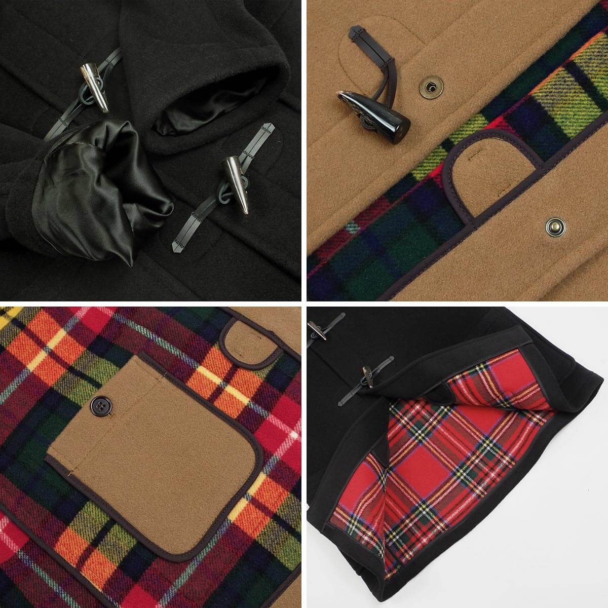 【楽天市場】グローバーオール GLOVERALL MC3251 ミッドレングス ダッフルコート 防寒 英国製 メンズ ハーフ ショート ｜ イングランド製 ブランド アウター ミドル丈 ...