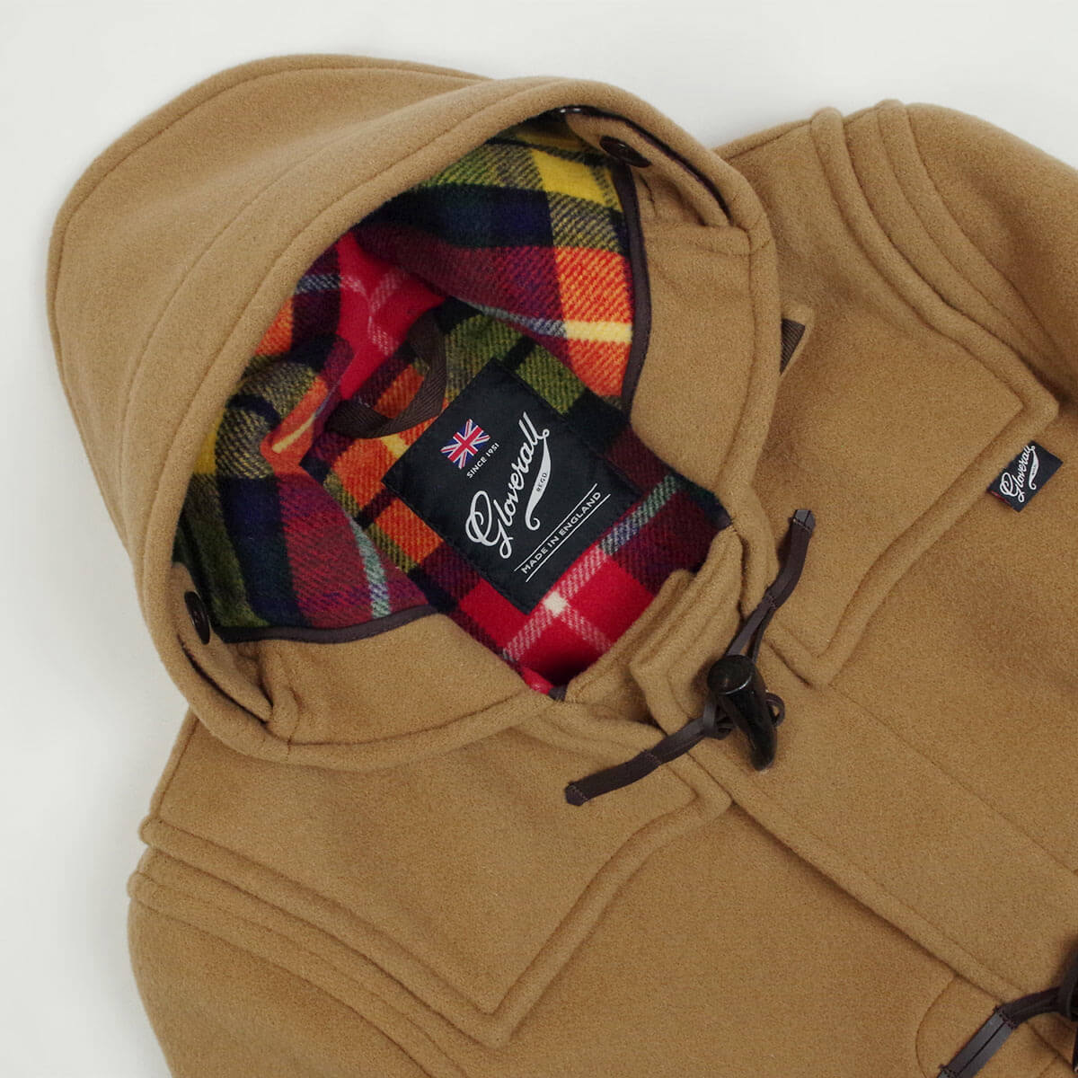 【楽天市場】グローバーオール GLOVERALL MC3251 ミッドレングス ダッフルコート 防寒 英国製 メンズ ハーフ ショート ｜ イングランド製 ブランド アウター ミドル丈 ...