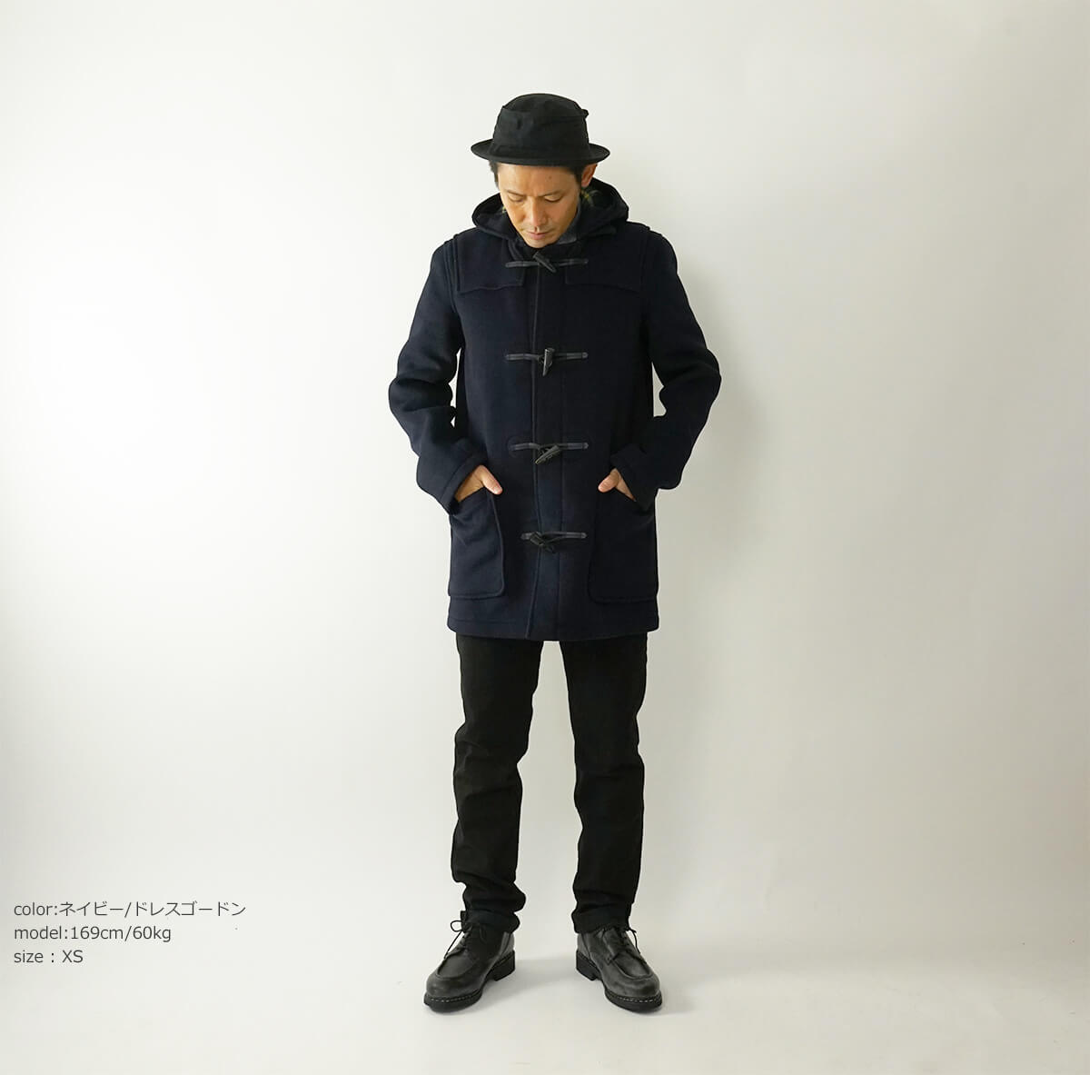 【楽天市場】グローバーオール GLOVERALL MC3251 ミッドレングス ダッフルコート 防寒 英国製 メンズ ハーフ ショート ｜ イングランド製 ブランド アウター ミドル丈 ...