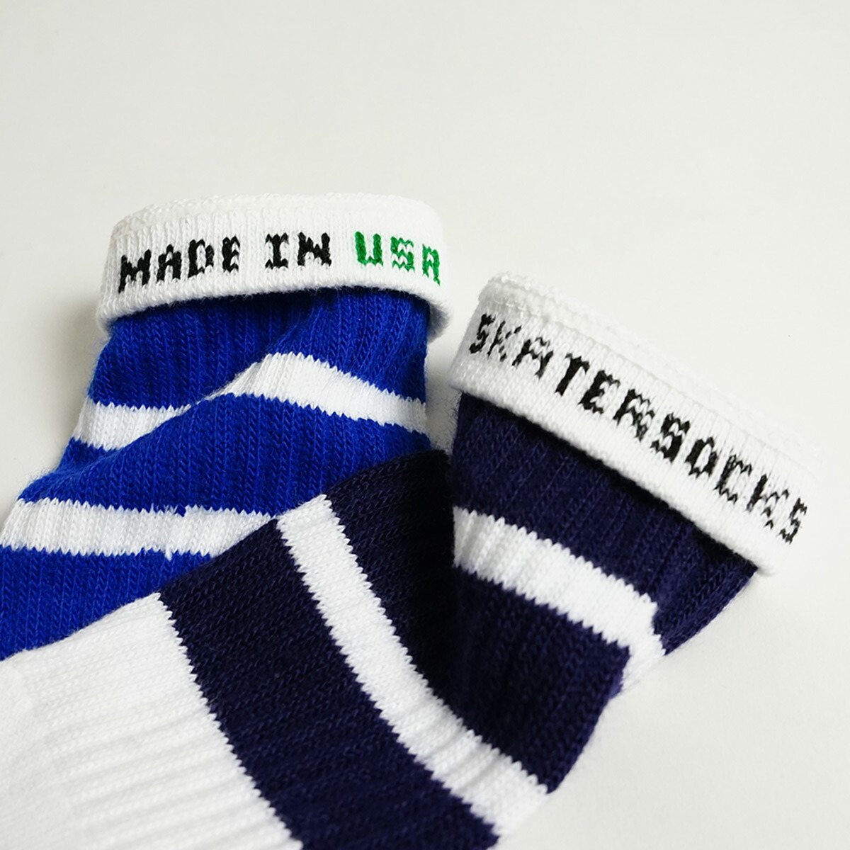 【楽天市場】【クーポン配布中】【返品不可】スケーターソックス SKATER SOCKS 14インチ (アメリカ製 米国製 ラインソックス ...