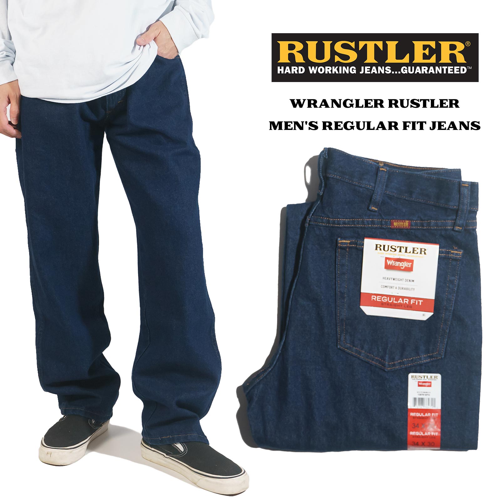 楽天市場】ラスラー RUSTLER レギュラーフィット ストレート 楽天市場】ラスラー RUSTLER レギュラーフィット ストレート