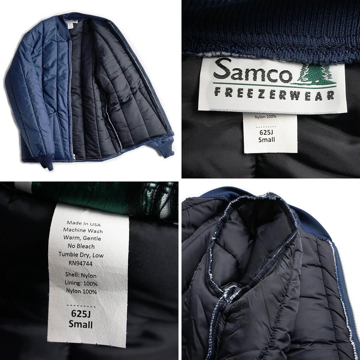 【楽天市場】サムコフリーザーウエア Samco Freezerwear 625J クーラージャケット (アメリカ製 米国製 COOLER ...