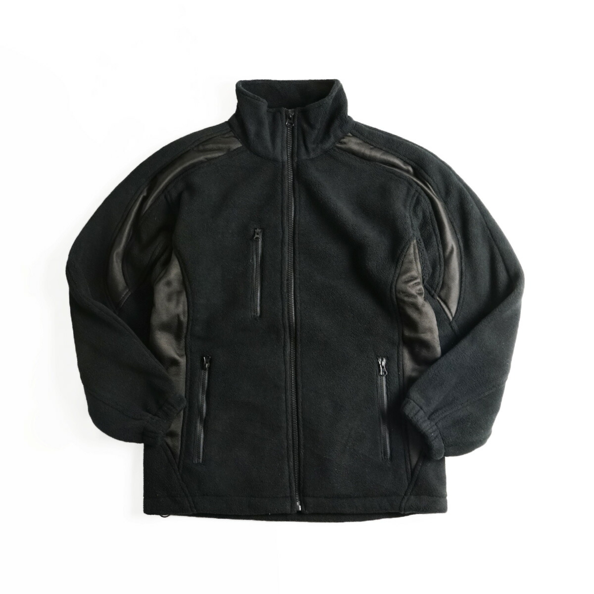 【楽天市場】サムコフリーザーウエア Samco Freezerwear 170J ヘビーウェイト フリースジャケット ブラック (メンズ S ...