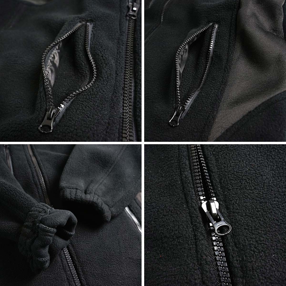 【楽天市場】サムコフリーザーウエア Samco Freezerwear 170J ヘビーウェイト フリースジャケット ブラック (メンズ S ...