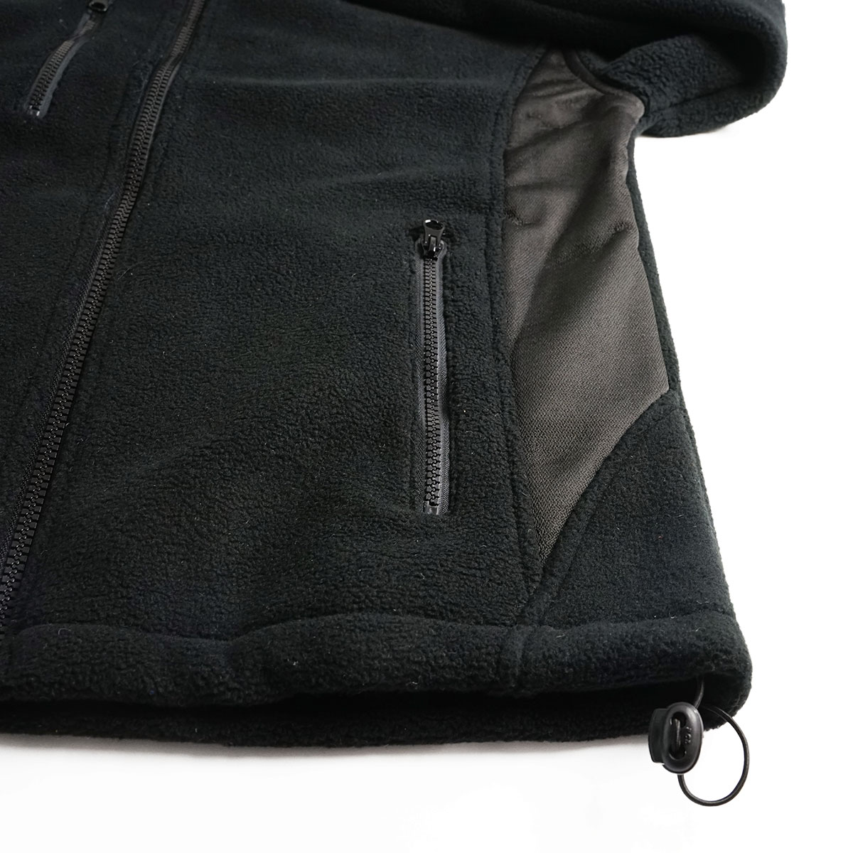 【楽天市場】サムコフリーザーウエア Samco Freezerwear 170J ヘビーウェイト フリースジャケット ブラック (メンズ S ...