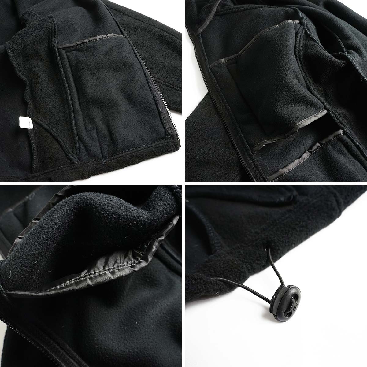 【楽天市場】サムコフリーザーウエア Samco Freezerwear 170J ヘビーウェイト フリースジャケット ブラック (メンズ S ...