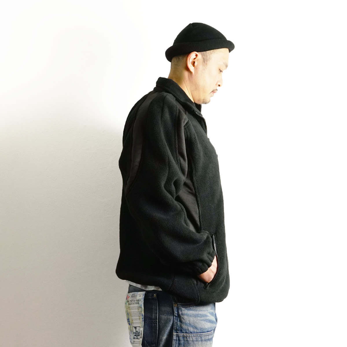 【楽天市場】サムコフリーザーウエア Samco Freezerwear 170J ヘビーウェイト フリースジャケット ブラック (メンズ S ...