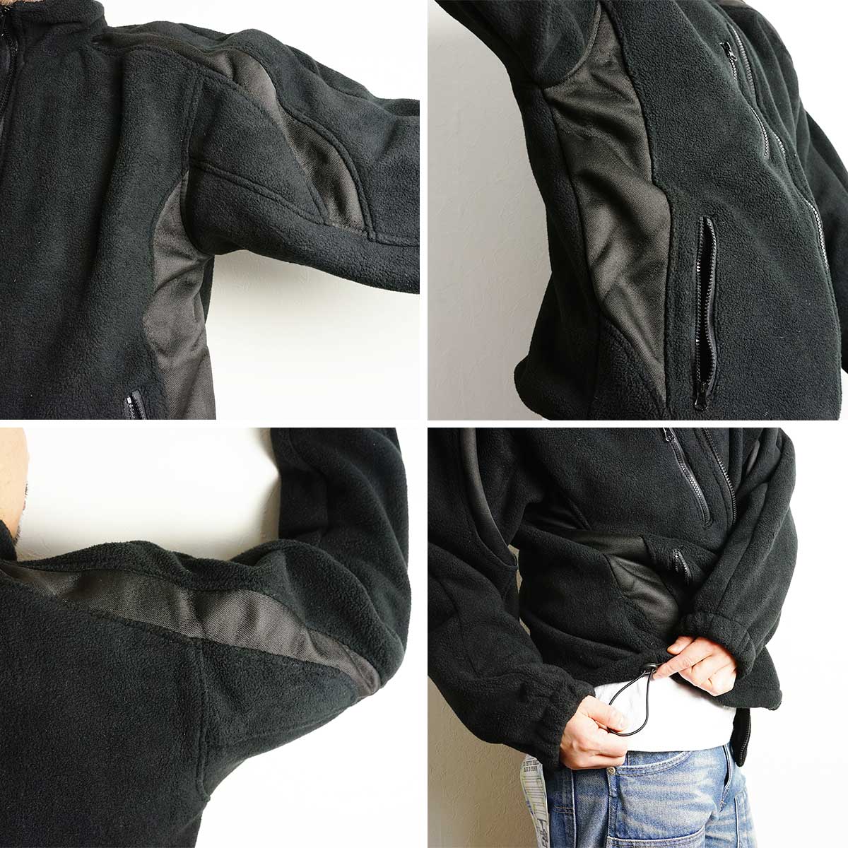 【楽天市場】サムコフリーザーウエア Samco Freezerwear 170J ヘビーウェイト フリースジャケット ブラック (メンズ S ...