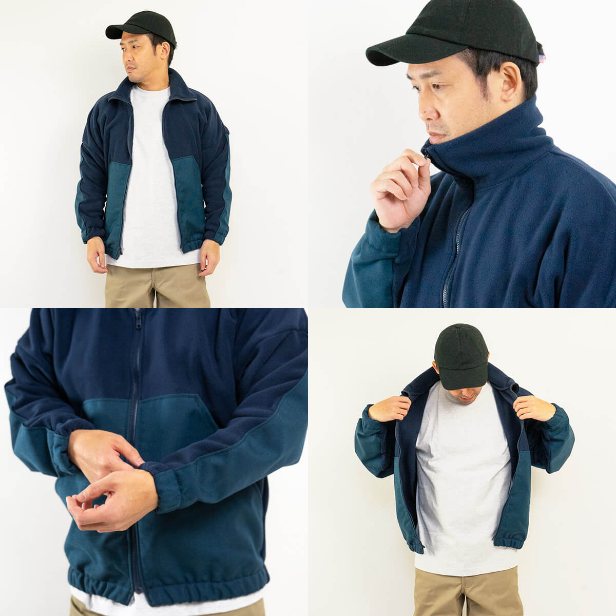 【楽天市場】サムコフリーザーウエア Samco Freezerwear 160J フリース コーデュラ ジャケット ネイビー (メンズ S ...